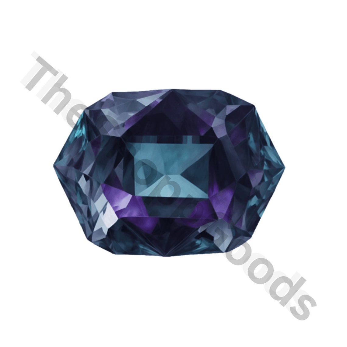 Birth Month Stones Clipart Bundle, 12 Transparent Pngs, Gemstone ...