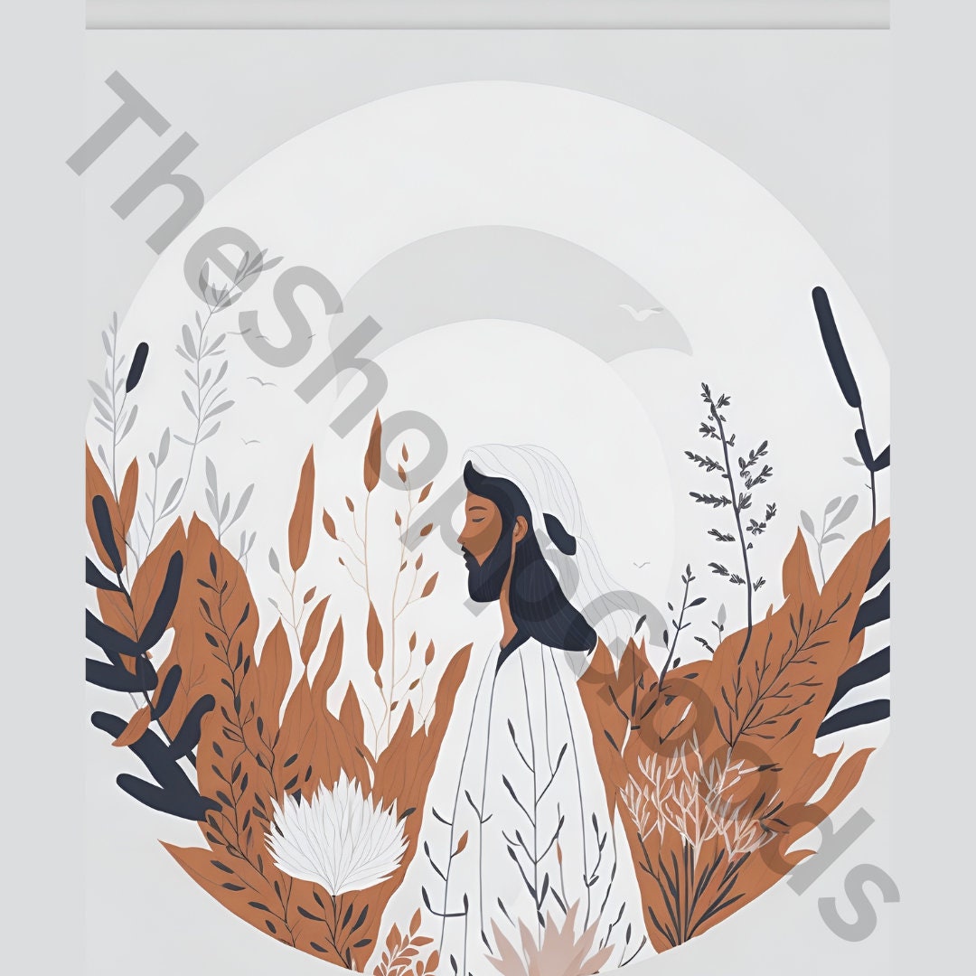 Boho Clipart Bundle, 10 Transparent Pngs, Bohemian Style Clipart ...