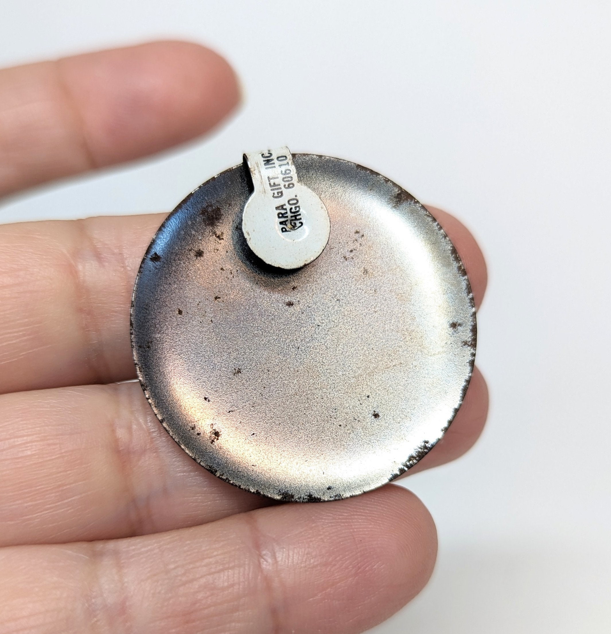 Vintage Mcdonald's Officer Big Mac Foldover Metal Button Pin 80s ...