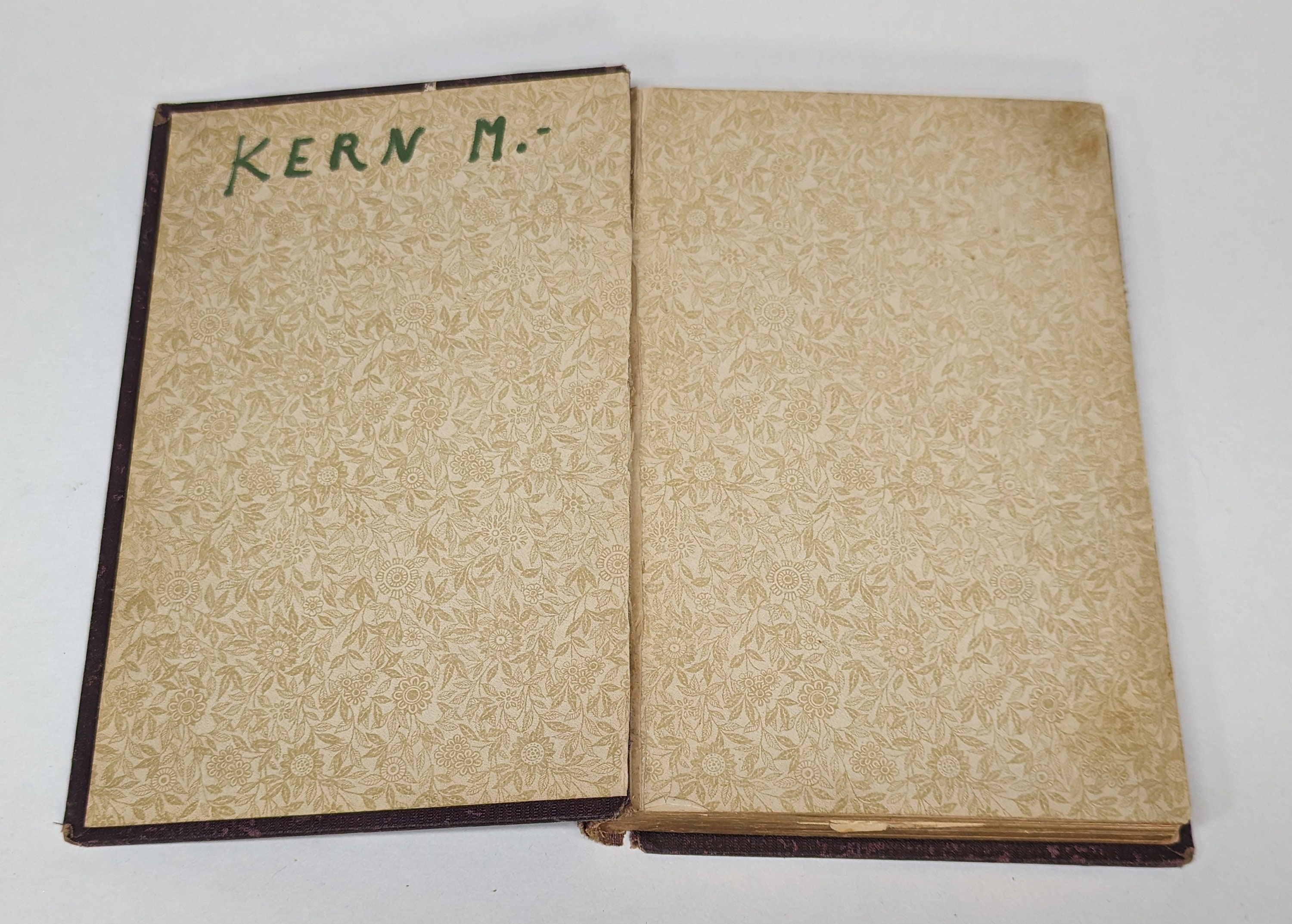 Gedichte Antique 138 Year Old German Poetry Book 1885 - Etsy