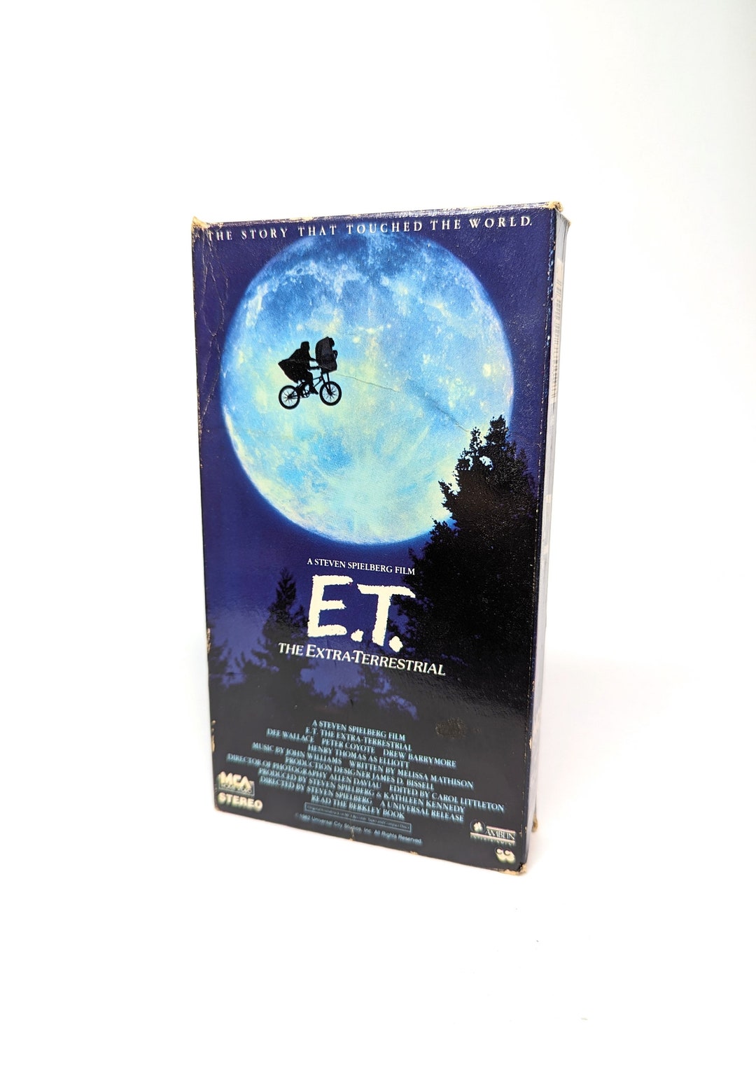 Vintage 1982 VHS ET Movie Universal - Etsy Australia