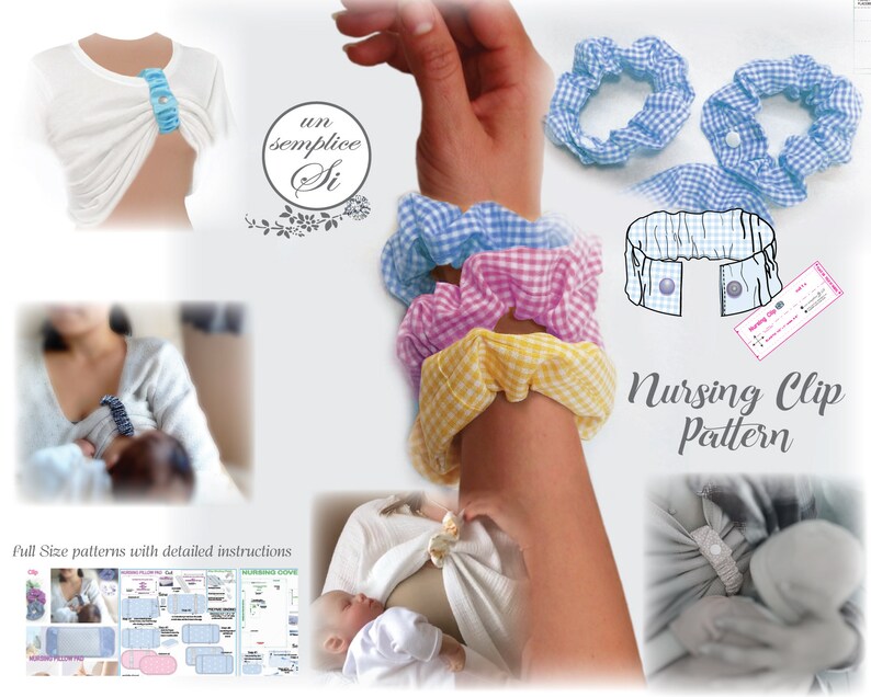 Nursing Accessories, Nursing Cover Pattern, Breastfeeding Cover Pattern ...