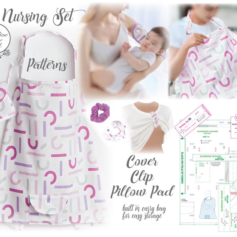 Nursing Top Pattern - Etsy