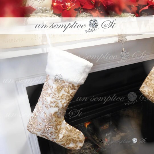 Christmas Stocking PDF Sewing Pattern, Christmas Stocking PATTERN, 3 ...