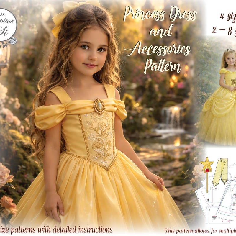 Belle Costume - Etsy