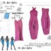 MULTIWAY Beach Cover up PATTERN, No Sew Beach Wrap Pattern , Pareo ...