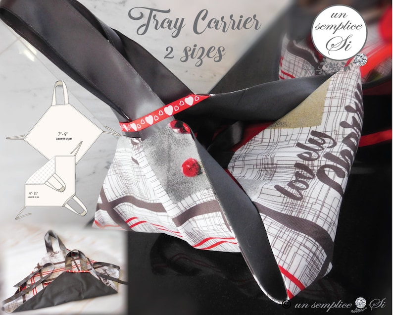 Casserole Carrier Patterns , Pattern Bundle Casserole Carriers , Pie ...