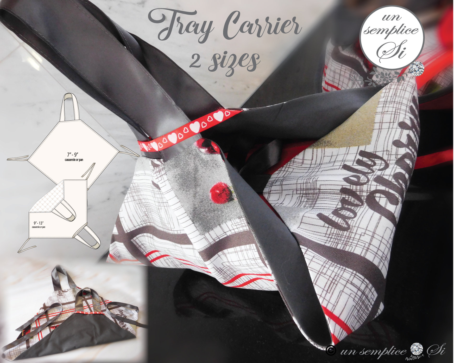 Casserole Carrier Patterns , Pattern Bundle Casserole Carriers , Pie ...