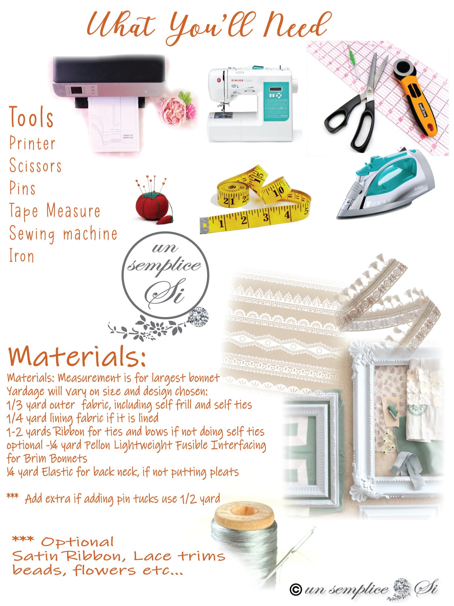 Baby Bonnet Pattern, Christening Caps, Baptism Bonnet Pattern, Baby ...