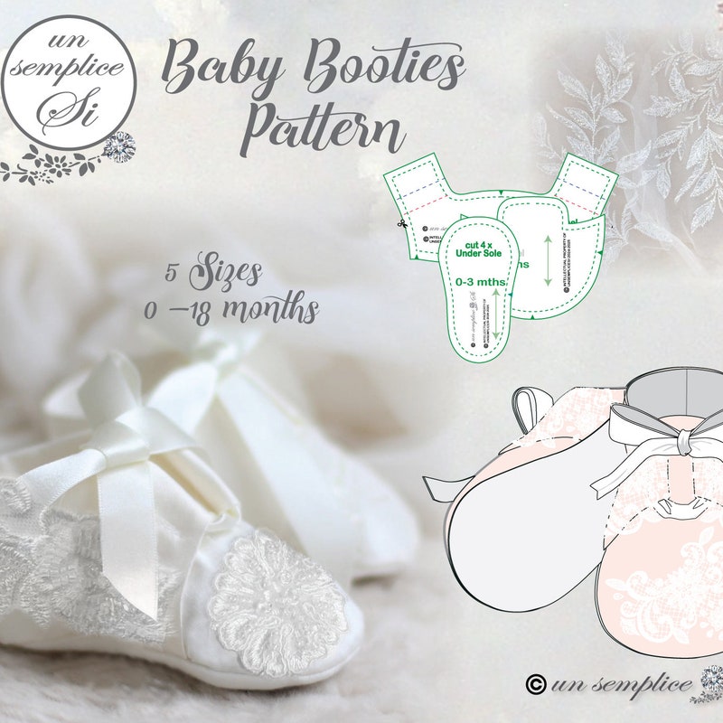 Fondant Baby Shoes - Etsy UK