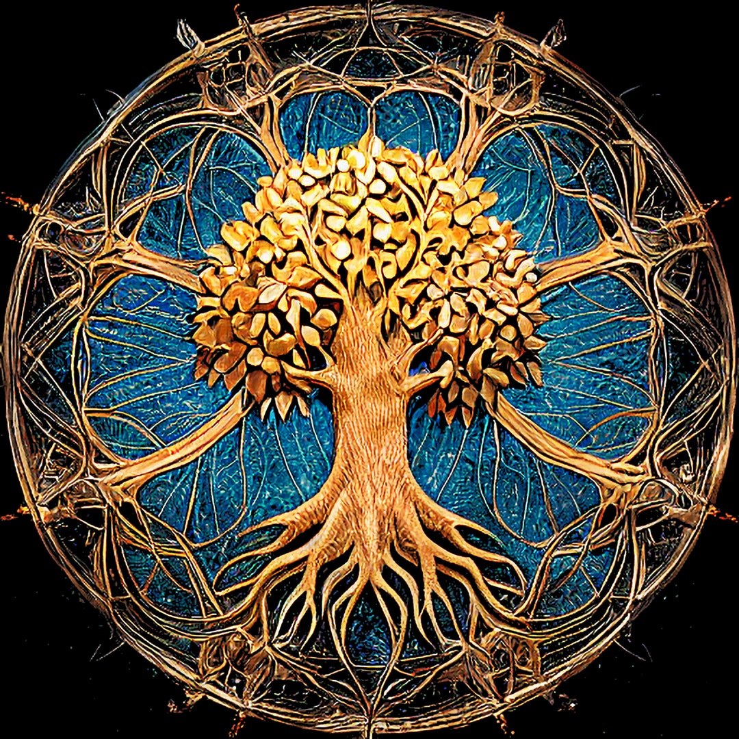 Tree of Life Design - Etsy