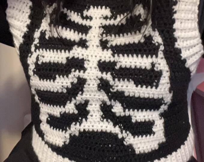 Skeleton Harness Crochet Pattern - Etsy Canada