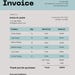 Digital Editable PDF Invoice Template Instant Downloadable and ...