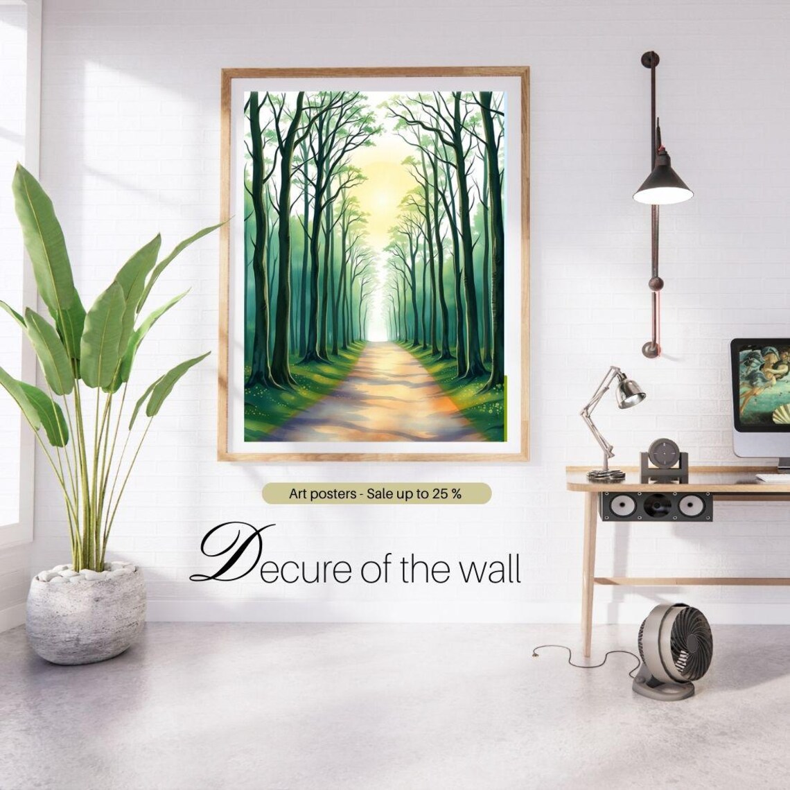 Sunlight in Forest, Light in Path, Trees in Forest, Path of Jungle, Path Between the Trees of ...