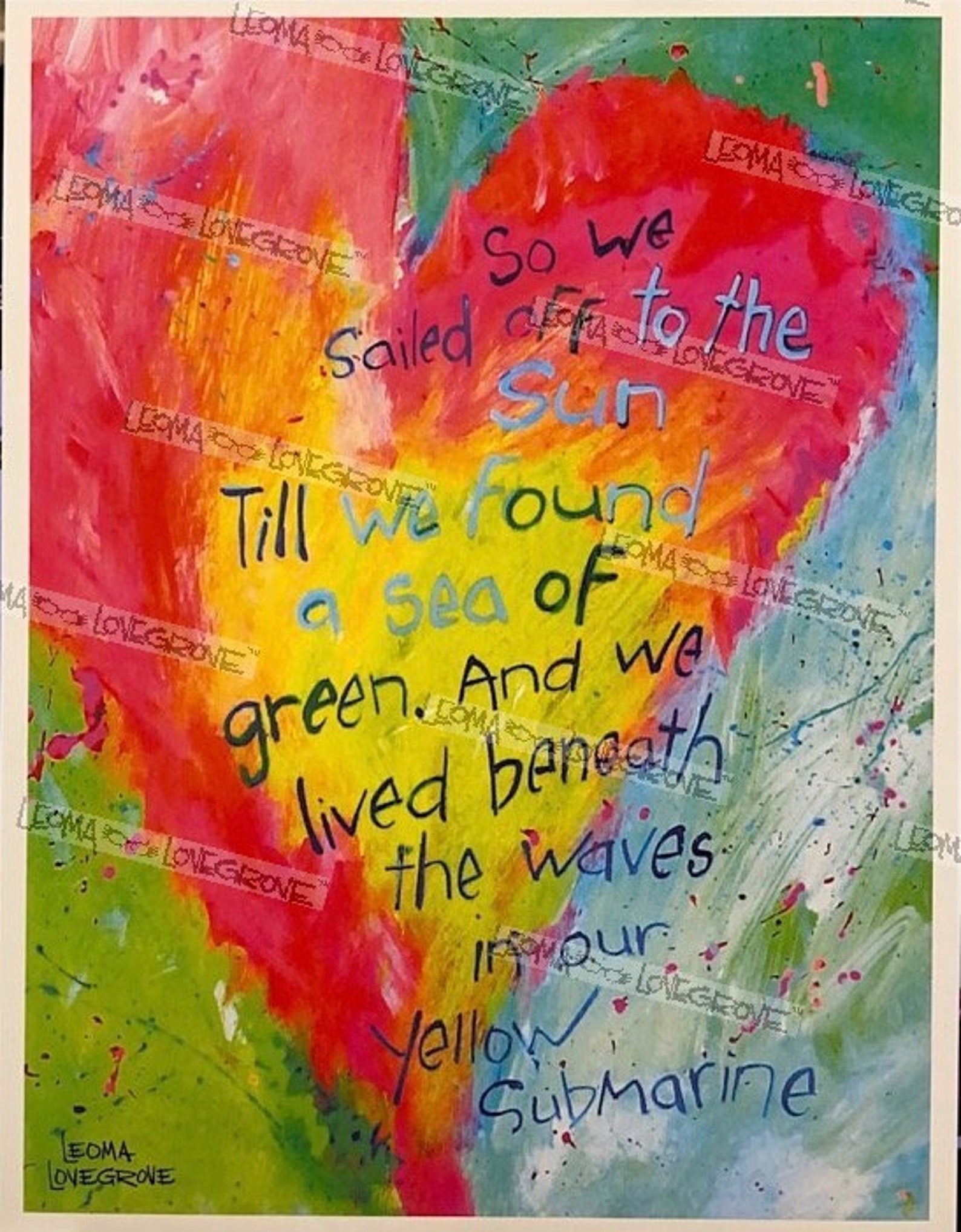 So We Sailed Paper Reproduction - Etsy