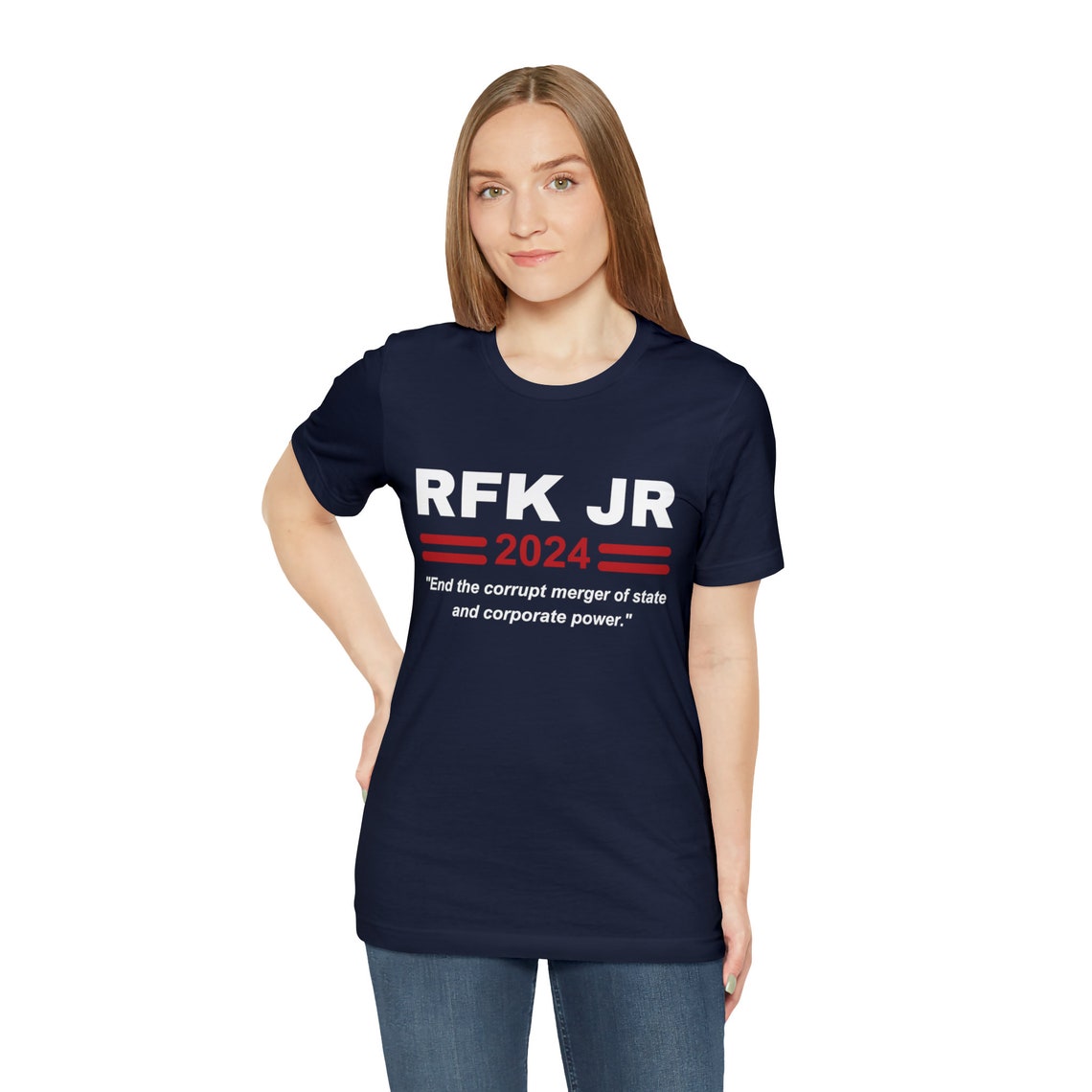 RFK Jr Shirt, RFK 2024 Shirt, Robert F Kennedy Shirt - Etsy
