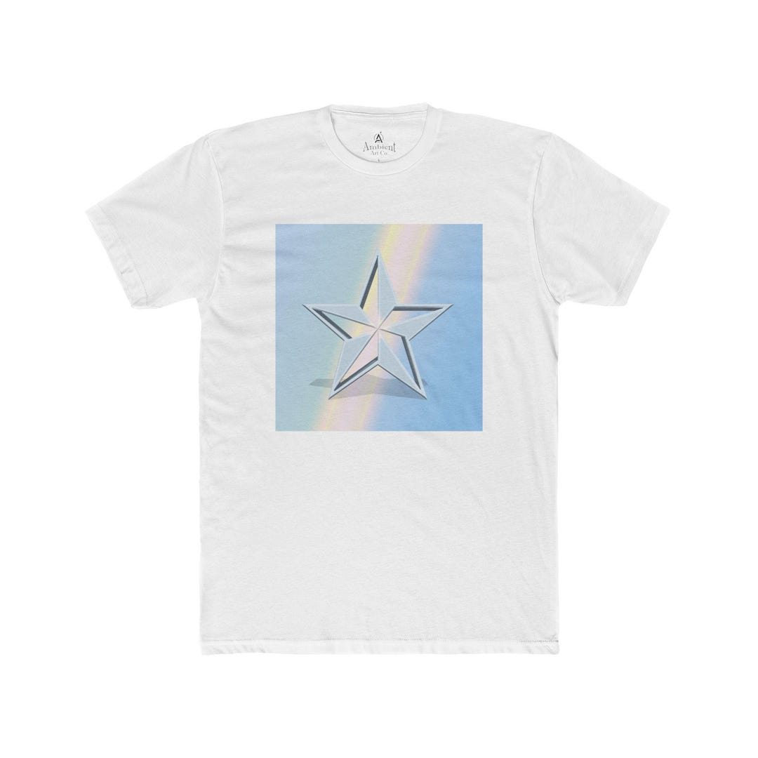 Starlight Gradient Unisex Softstyle T-shirt, Star Graphic, Star Graphic ...