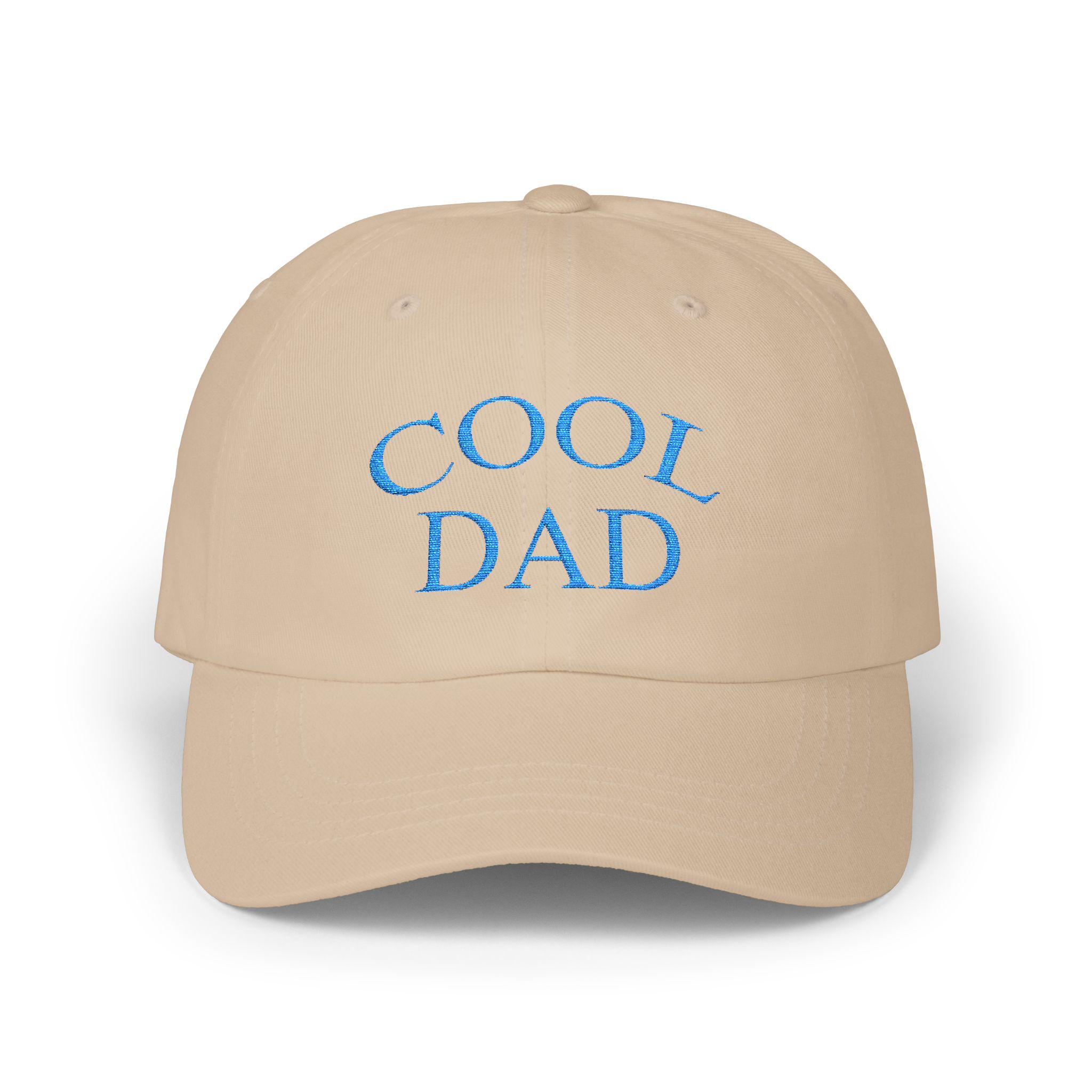 Cool Dad Cap, Hat for Fathers Day, Gift for Dads, Casual Style, Summer ...