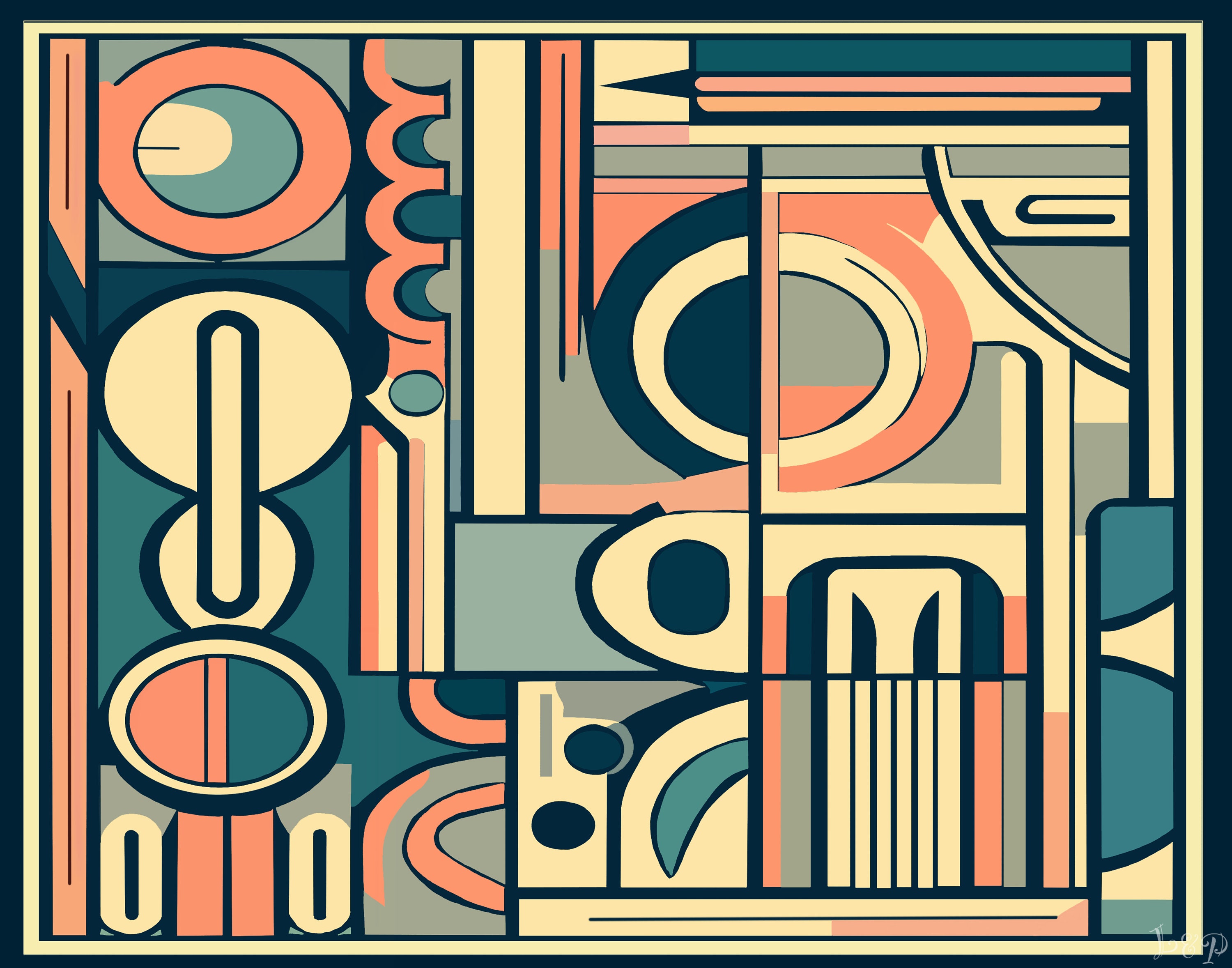 Art Deco Graphic Design Style