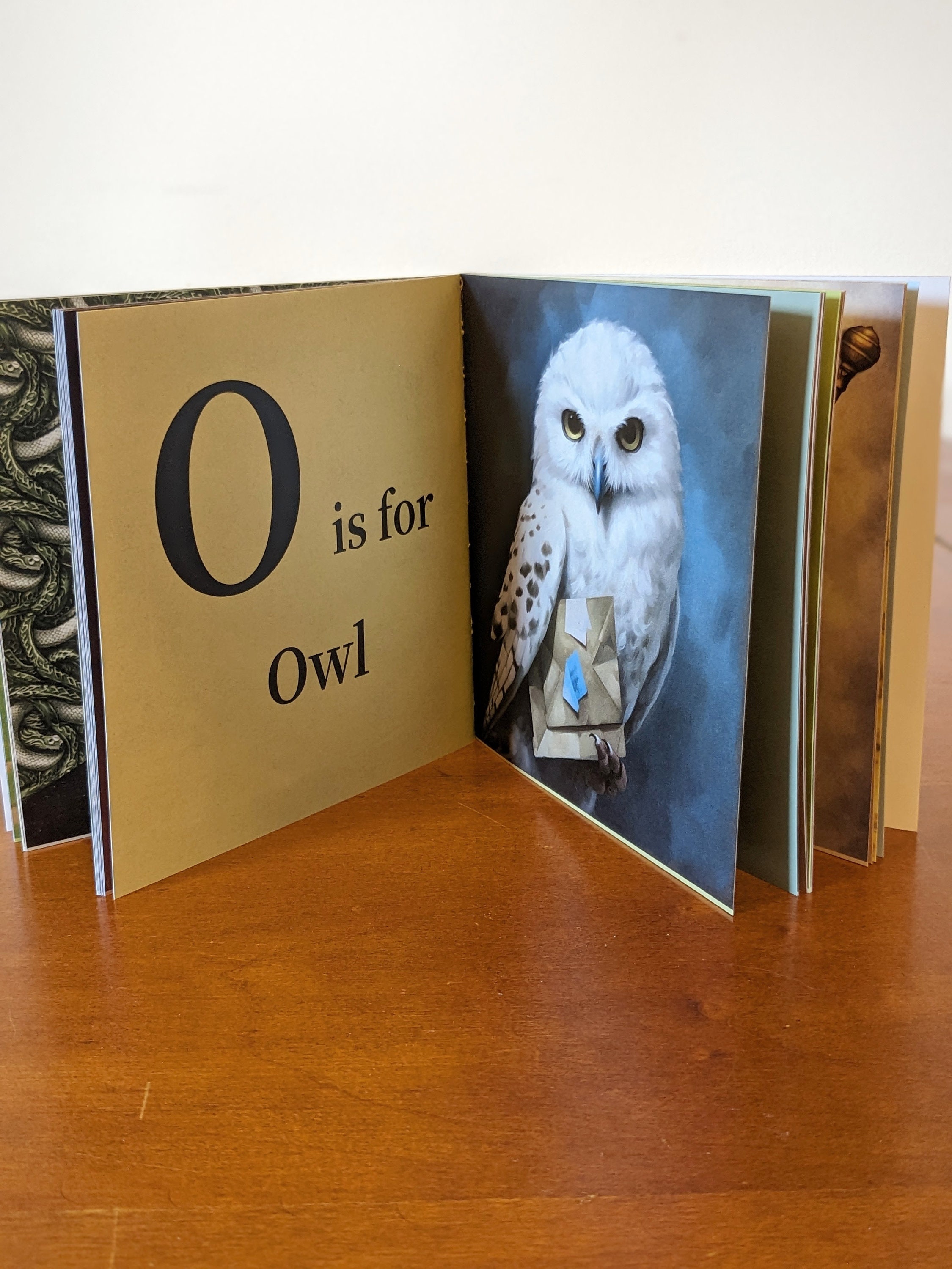 Harry Potter Baby Book ABC Book Inspired by Harry Potter - Etsy