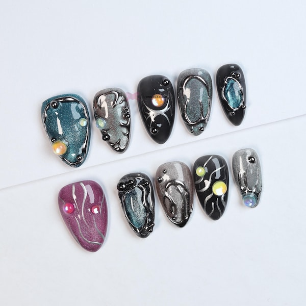 Cool Nails 3d - Etsy UK