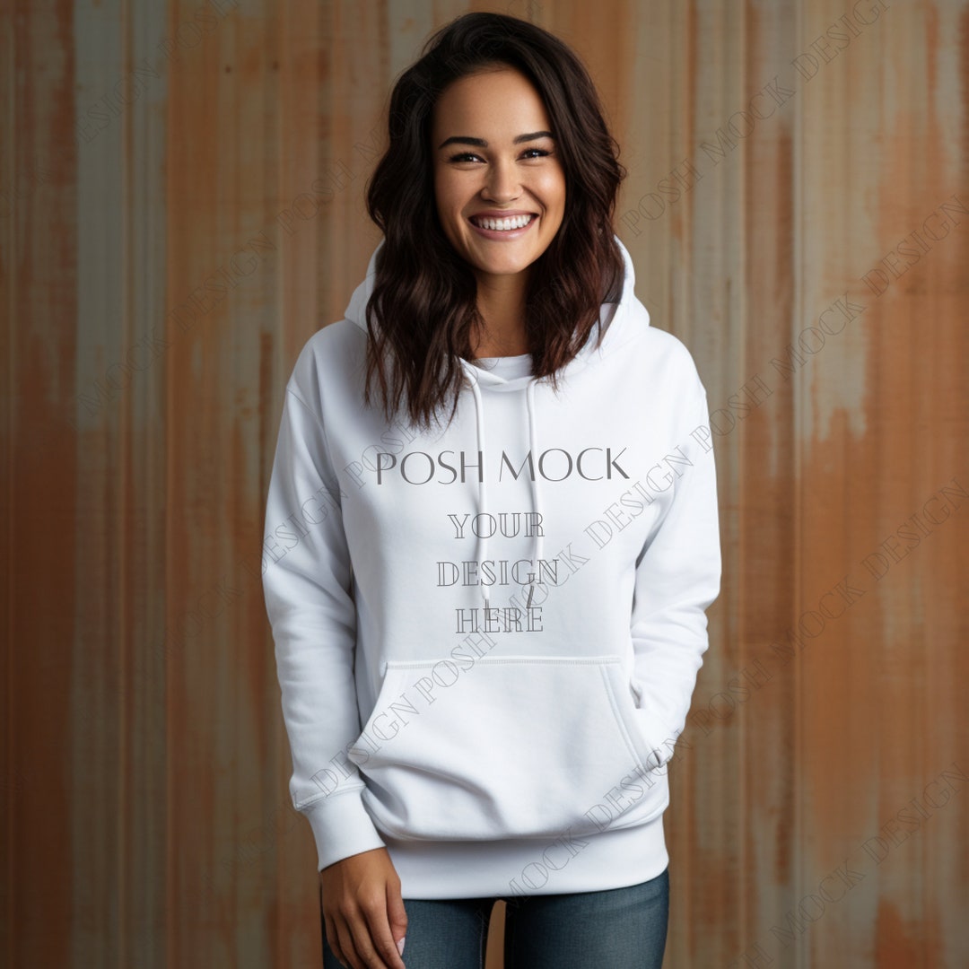 Lane Seven Ls14001 Mockup White Sweatshirt Lane Seven Sweat - Etsy