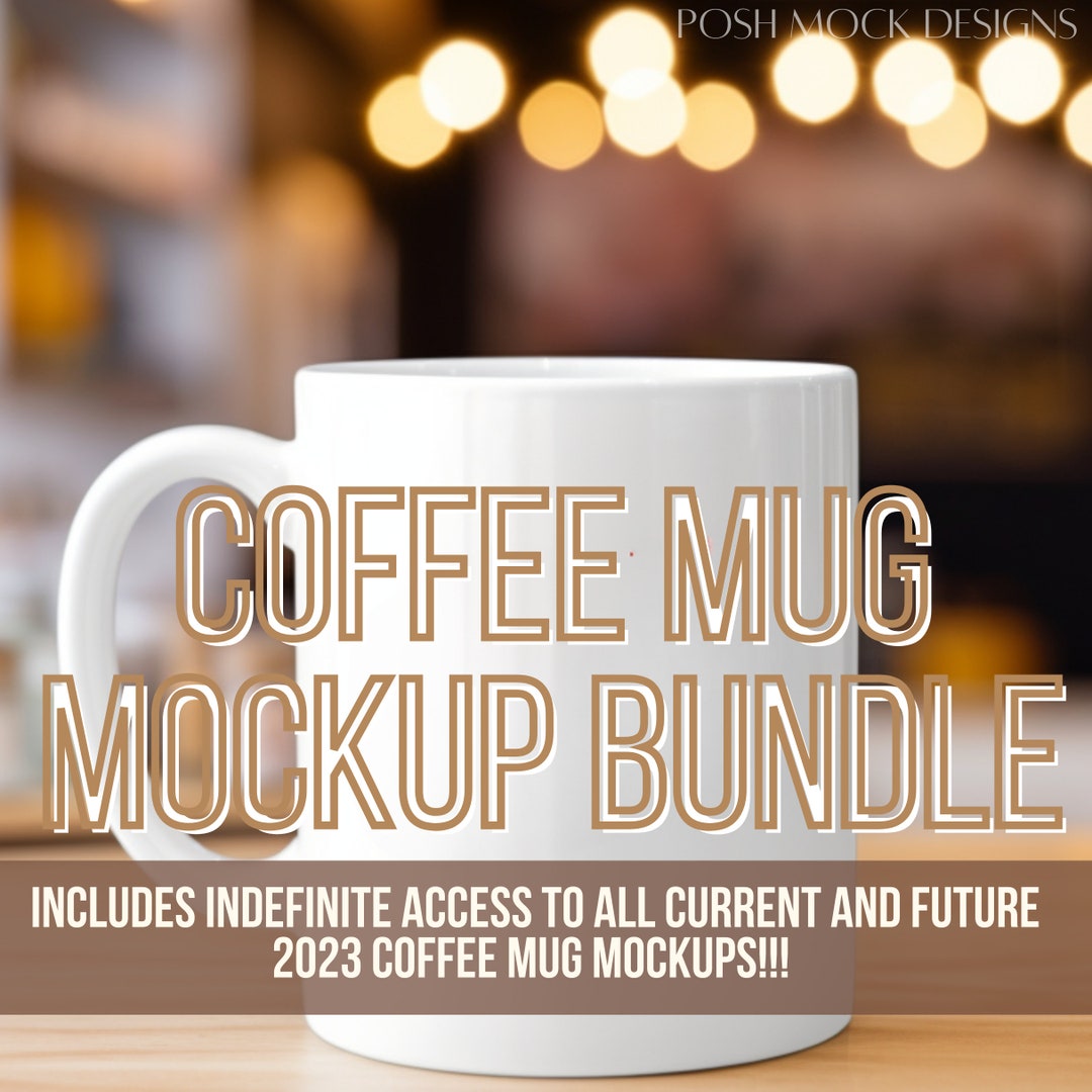 Mockup Mugs Bundle Coffee Mockup Bundle Mock Ups Mockup Bundle Coffee ...