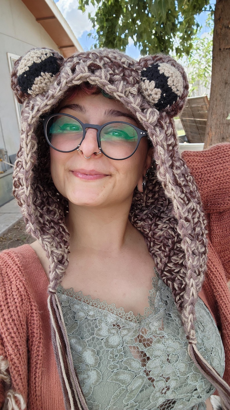 Custom Squeaky Frog Hood - Etsy