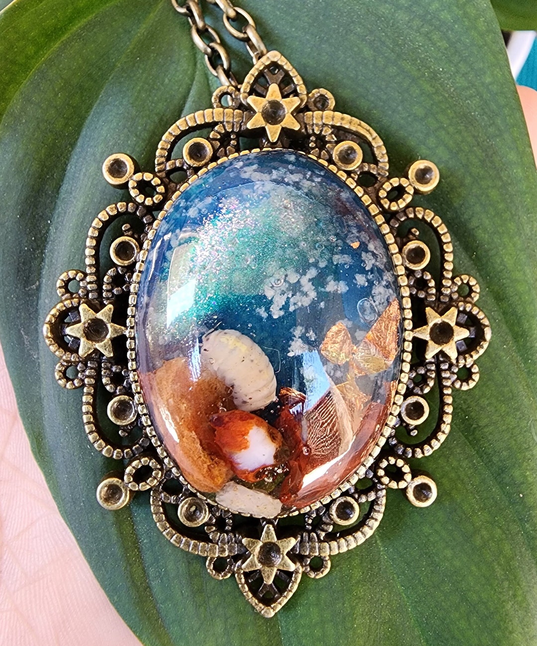 Large Isopod Necklace - Etsy