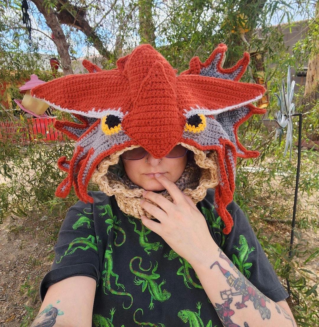 Custom Character Squeaky Hood - Etsy