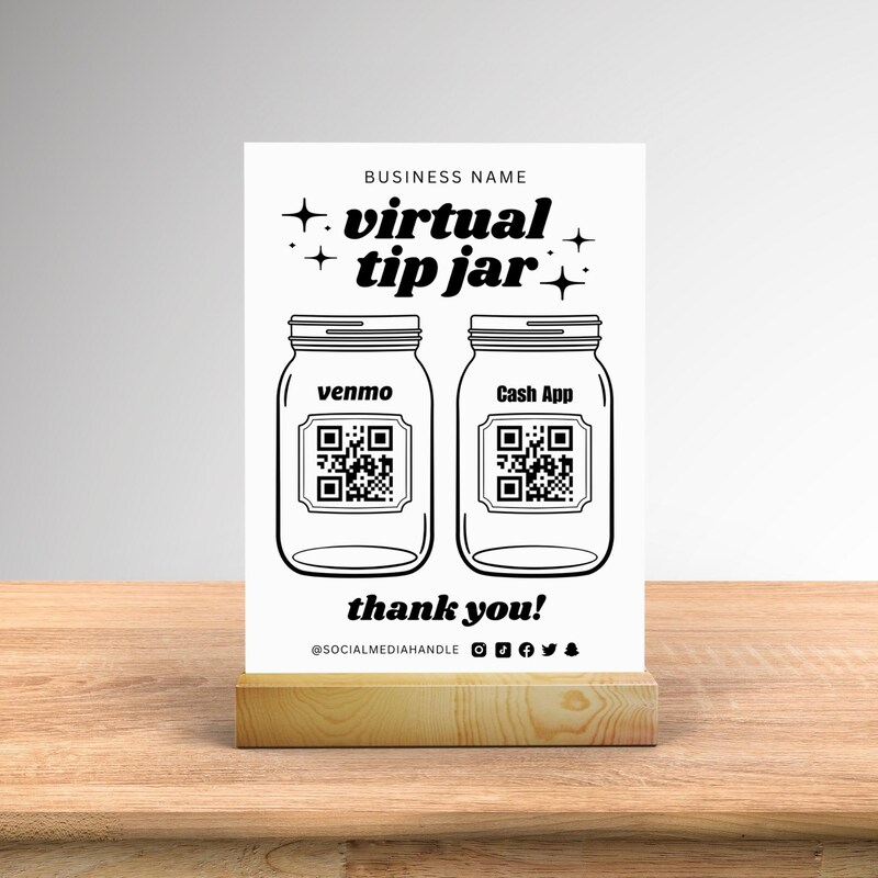 Tip Sign - Etsy