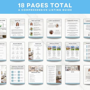 Real Estate Listing Presentation, Real Estate Marketing Home Seller ...