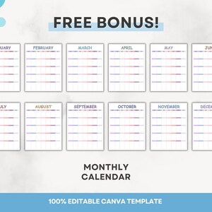 Editable Kids Chore Chart Planner, Reward Allowance Behavior ...