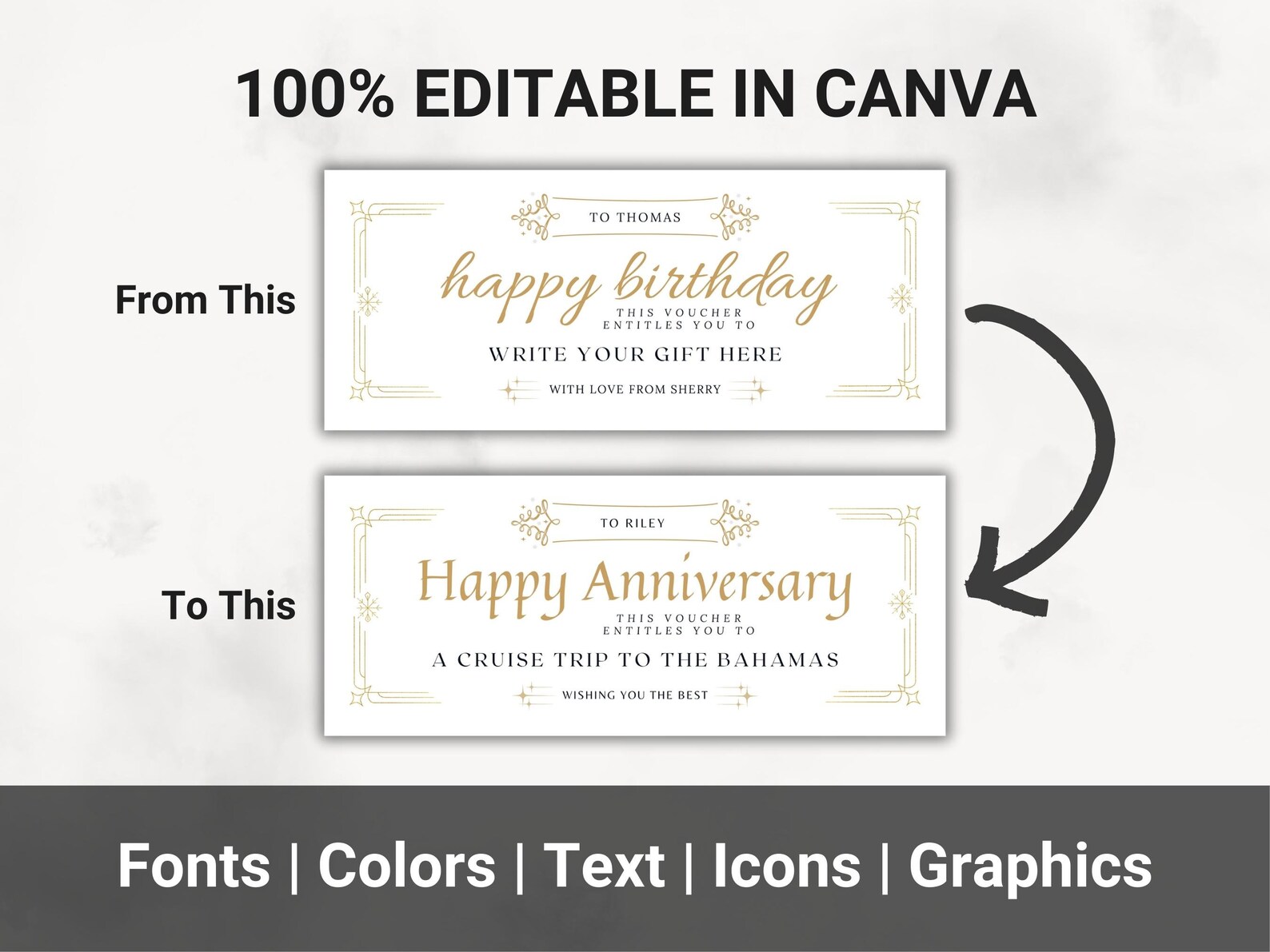 Editable Event Golden Ticket, Printable Event Ticket, Print at Home ...