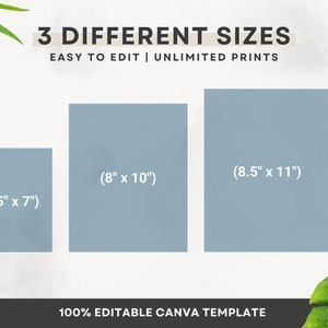 Printable Price List, Small Business Payment Sign List, Editable Price ...