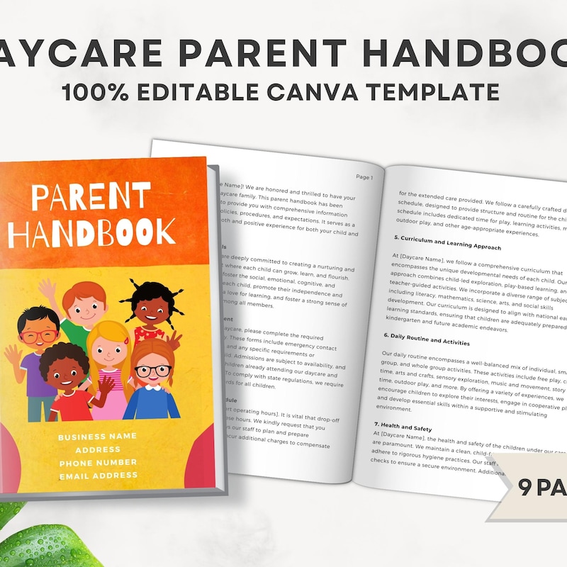 Daycare Forms - Etsy