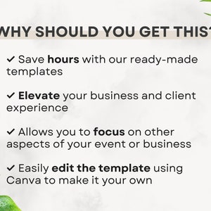 Printable Price List, Small Business Payment Sign List, Editable Price ...