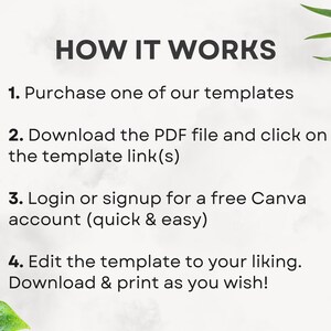 Editable Business Sign Template Bundle, Scan to Pay Sign, Social Media ...