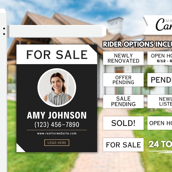 Realtor Sign - Etsy