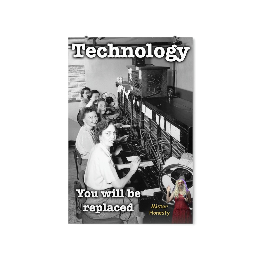 Technology Mr. Honesty's Definitions Poster V1 - Etsy