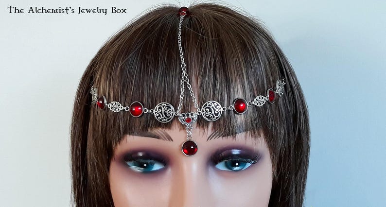Victorian Circlet, Renaissance Fair, Handfasting Wedding Ceremony ...