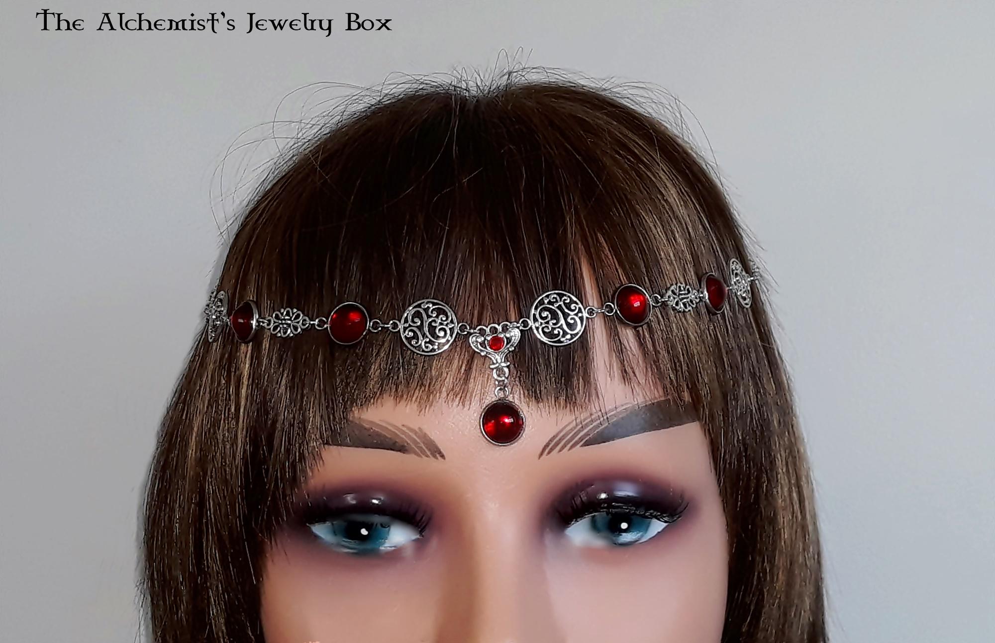 Victorian Circlet, Renaissance Fair, Handfasting Wedding Ceremony ...
