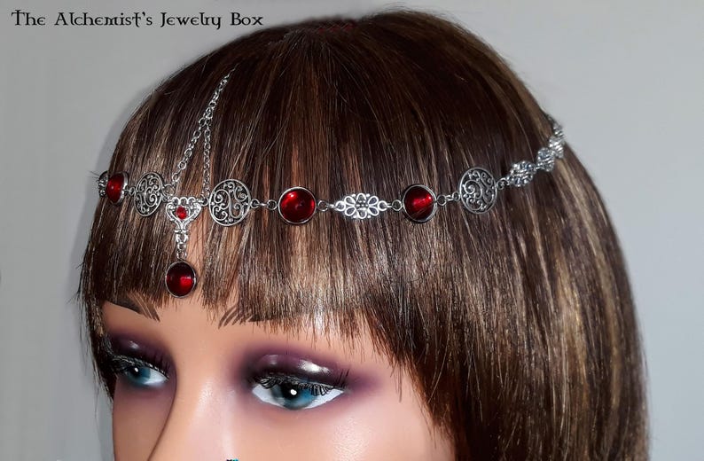 Victorian Circlet, Renaissance Fair, Handfasting Wedding Ceremony ...