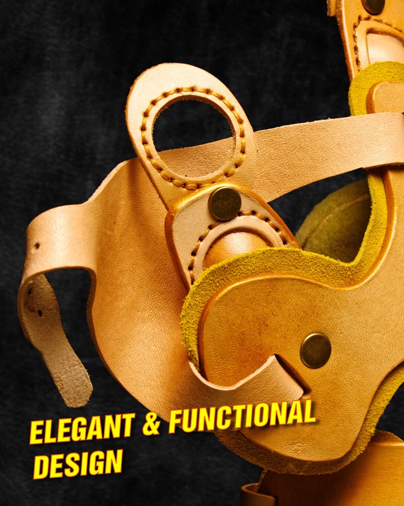 Samurai Style MUSASHI Functional Leather Gauntlets Armor, Larp ...