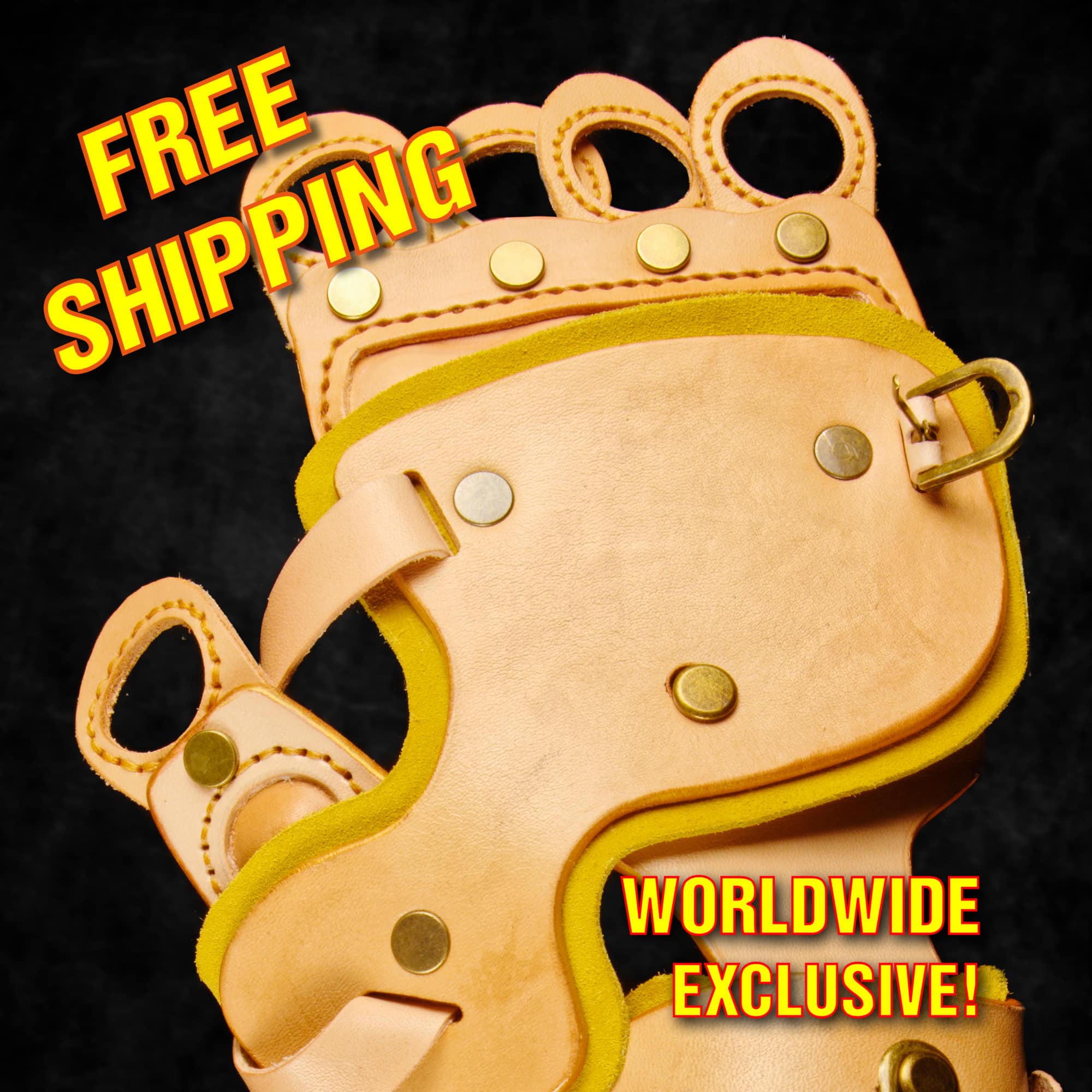 Samurai Style MUSASHI Functional Leather Gauntlets --- Armor, Larp ...