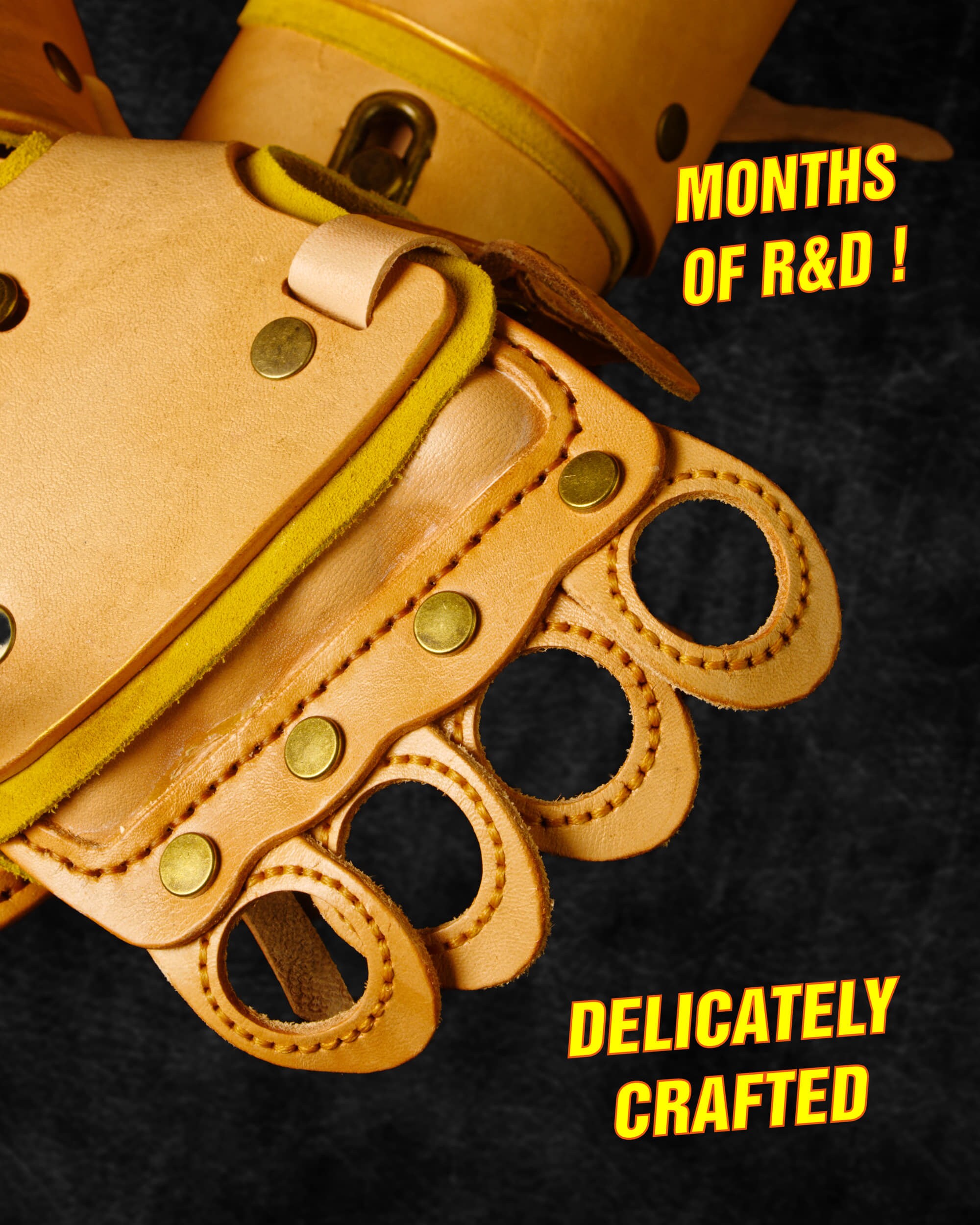 Samurai Style MUSASHI Functional Leather Gauntlets Armor, Larp ...