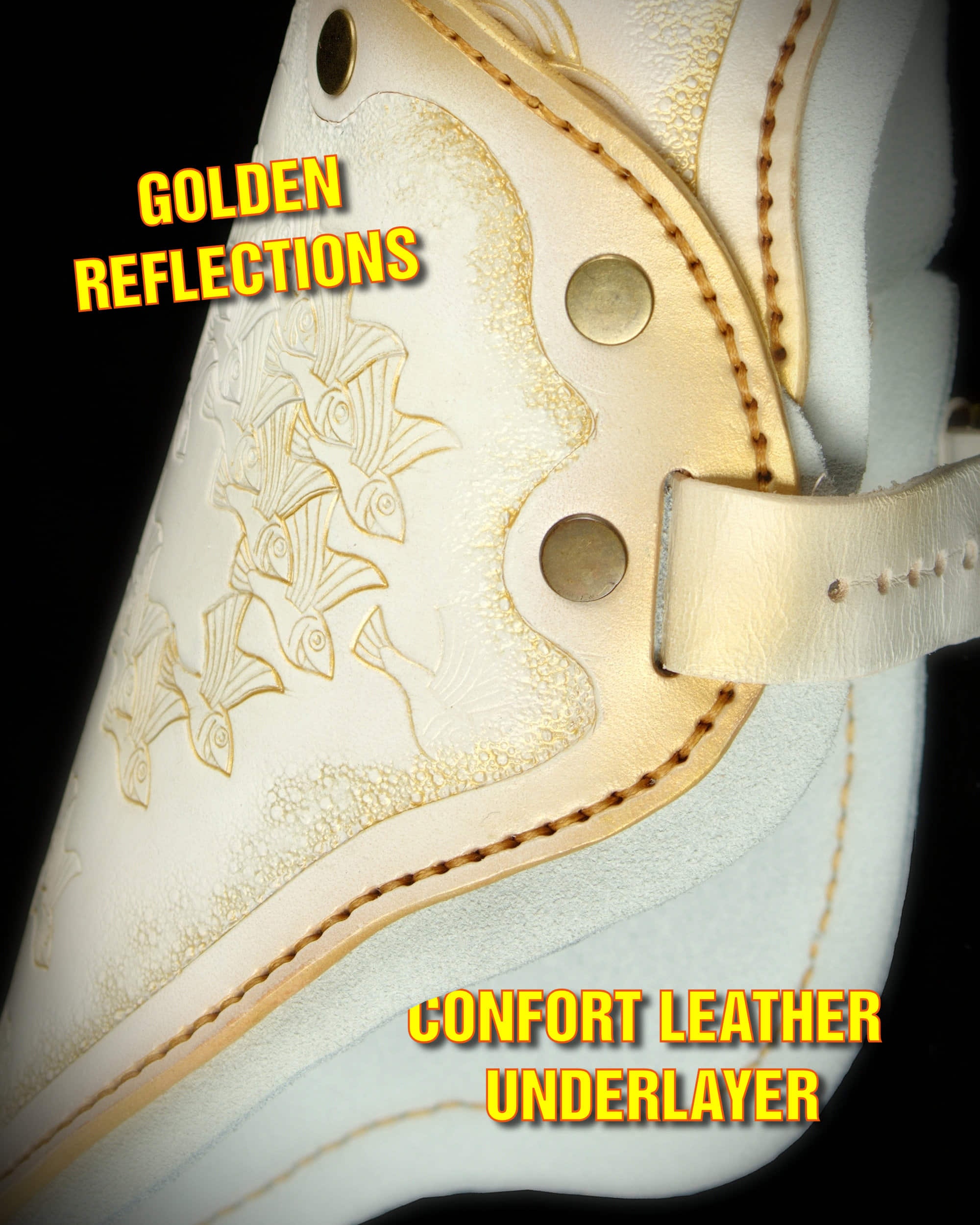 Truly UNIQUE Samurai Style White LEATHER Gauntlets Samurai - Etsy