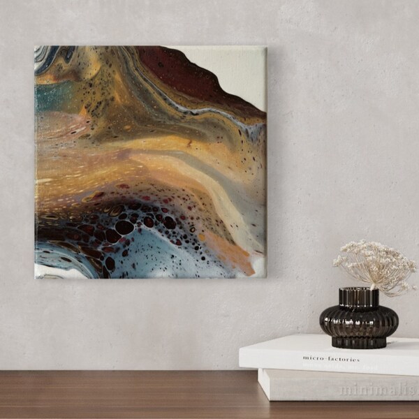 Acrylic Fluid Art - Etsy