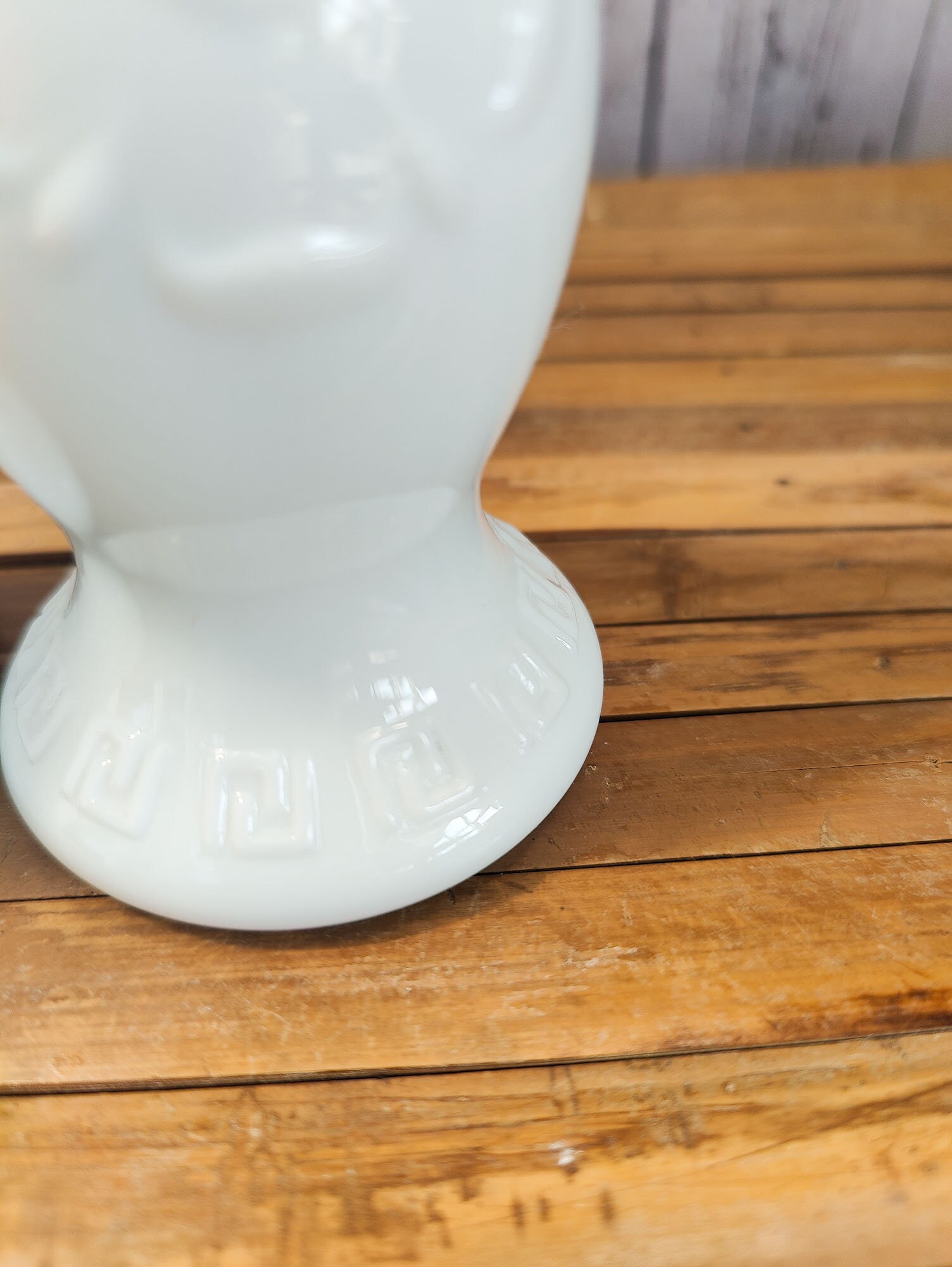 Vintage Rockware Milk Glass Matching Pair of Bud Flower Vases - Etsy