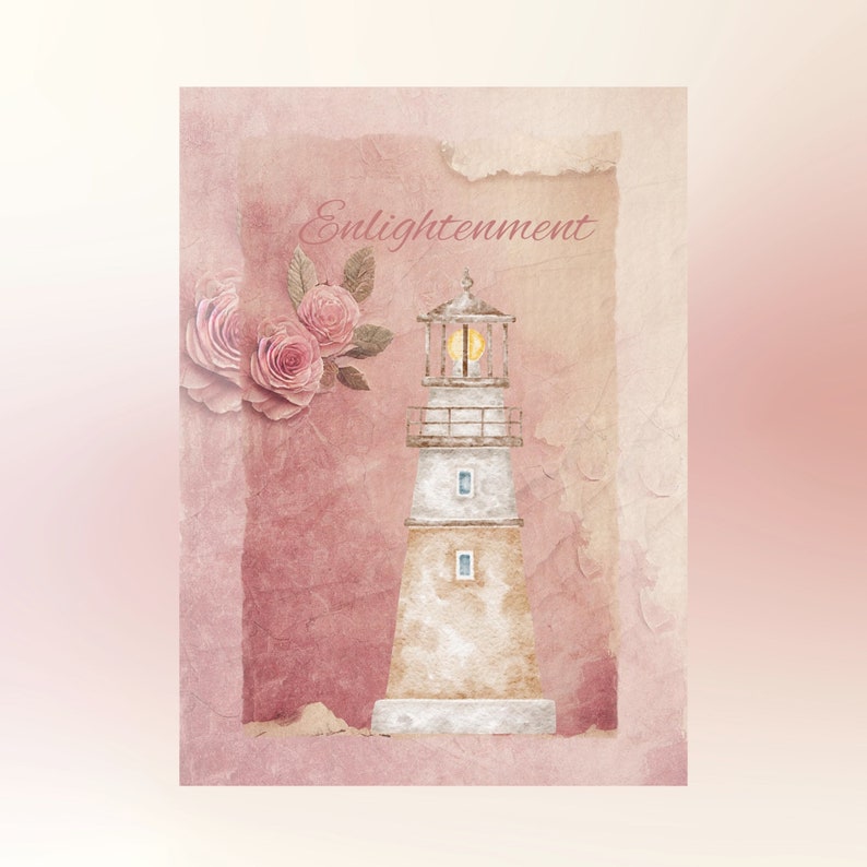 PRINTABLE Vintage Twin Flame Oracle Deck - Special Design - Etsy